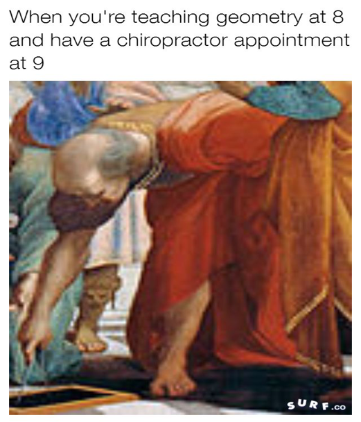 The School of Athens’ Tableau Vivant . . . & Memes! « LEO