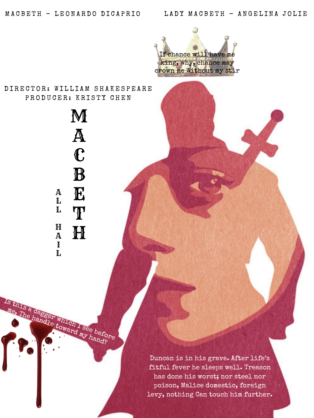 Macbeth: Movie Poster Project « LEO