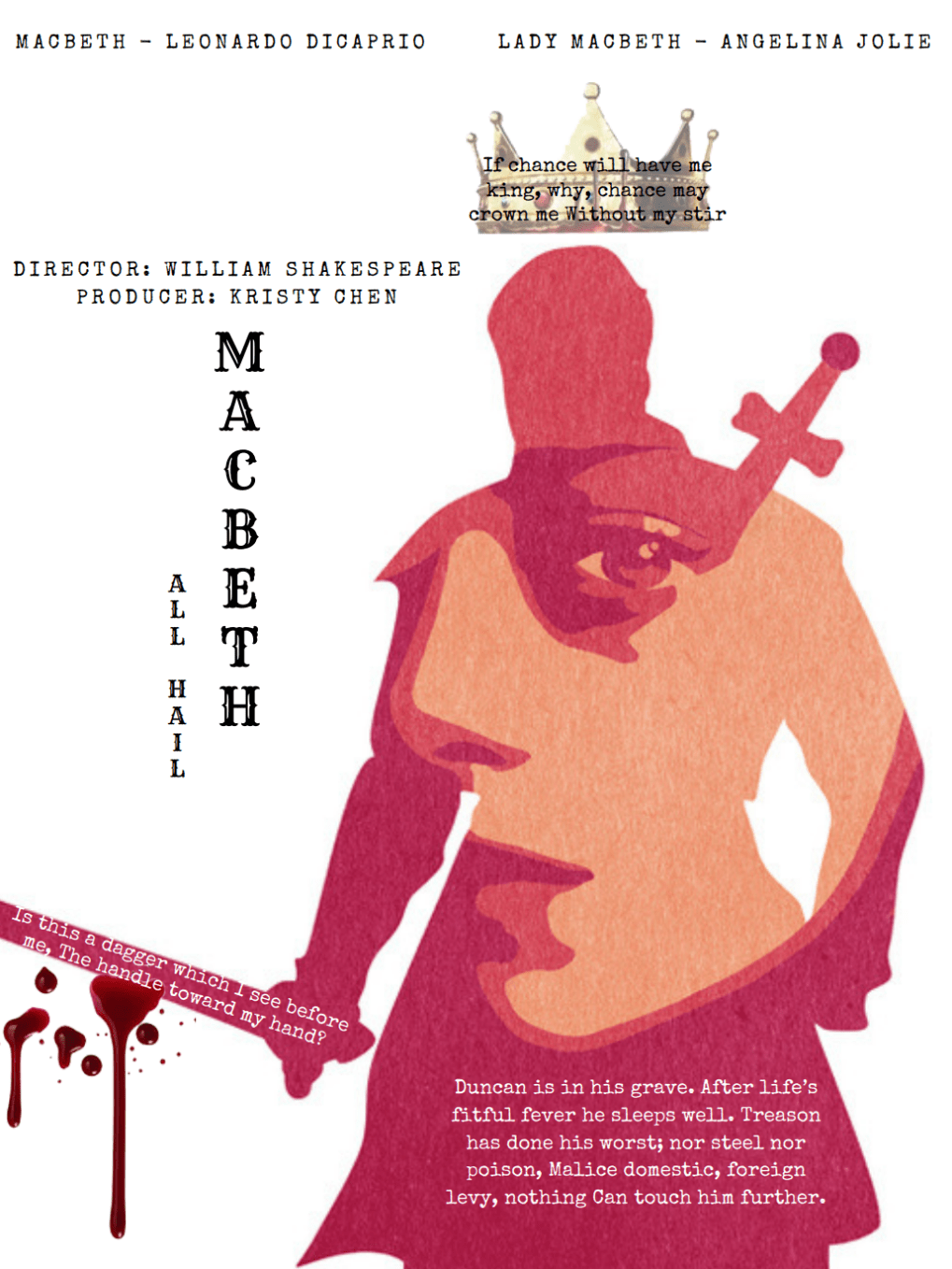 Macbeth: Movie Poster Project « LEO
