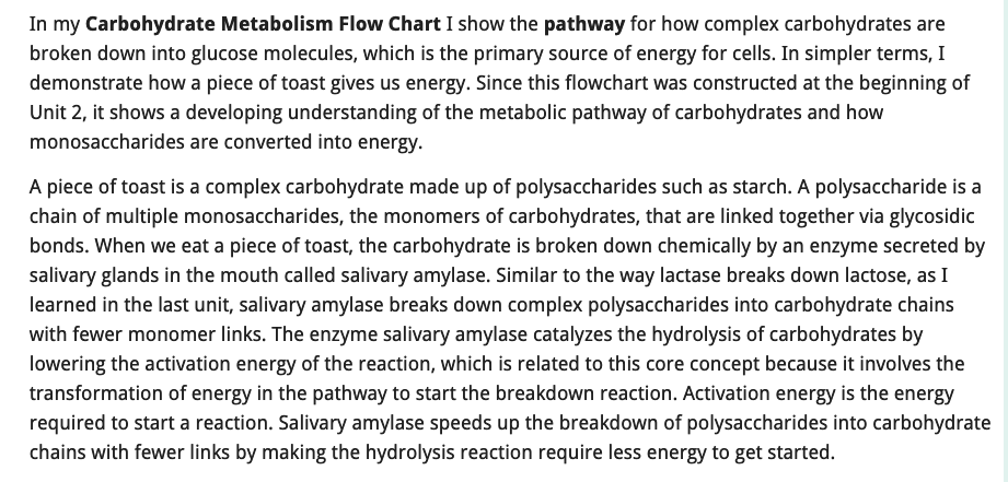 Carbohydrate Metabolism Pathway & Flow Chart « LEO