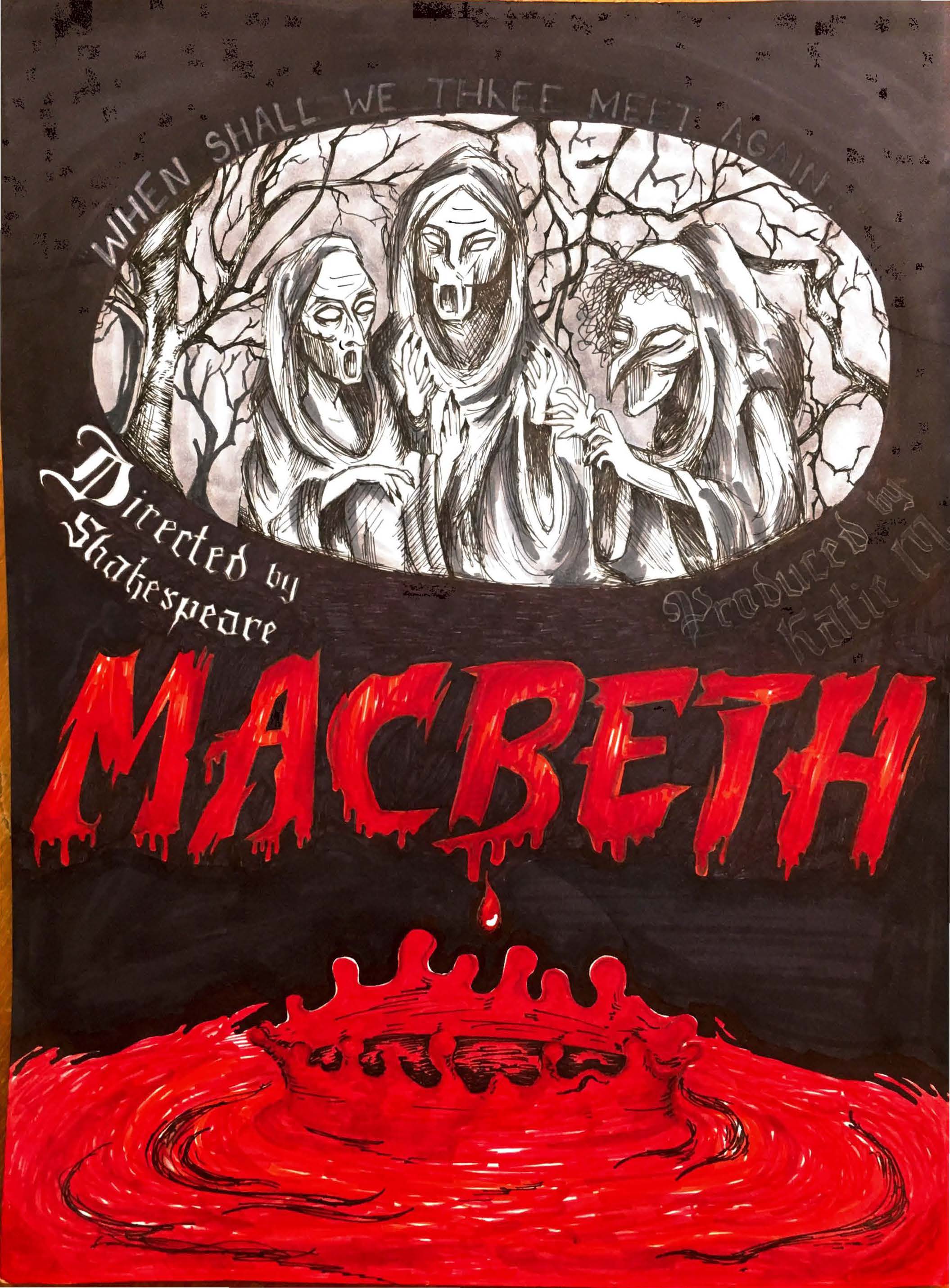 “The Bloody Crown” and “The Bloody Wall”: Two Macbeth Posters « LEO